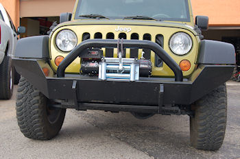 Bestop HighRock Bumpers - 4x4Review Off Road Magazine