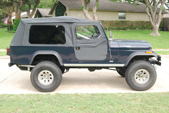 Bestop SuperTop CJ8 - 4x4Review Off Road Magazine