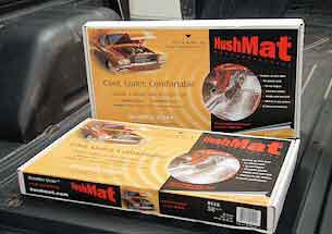 Hushmat Installation - 4x4Review Off Road Magazine